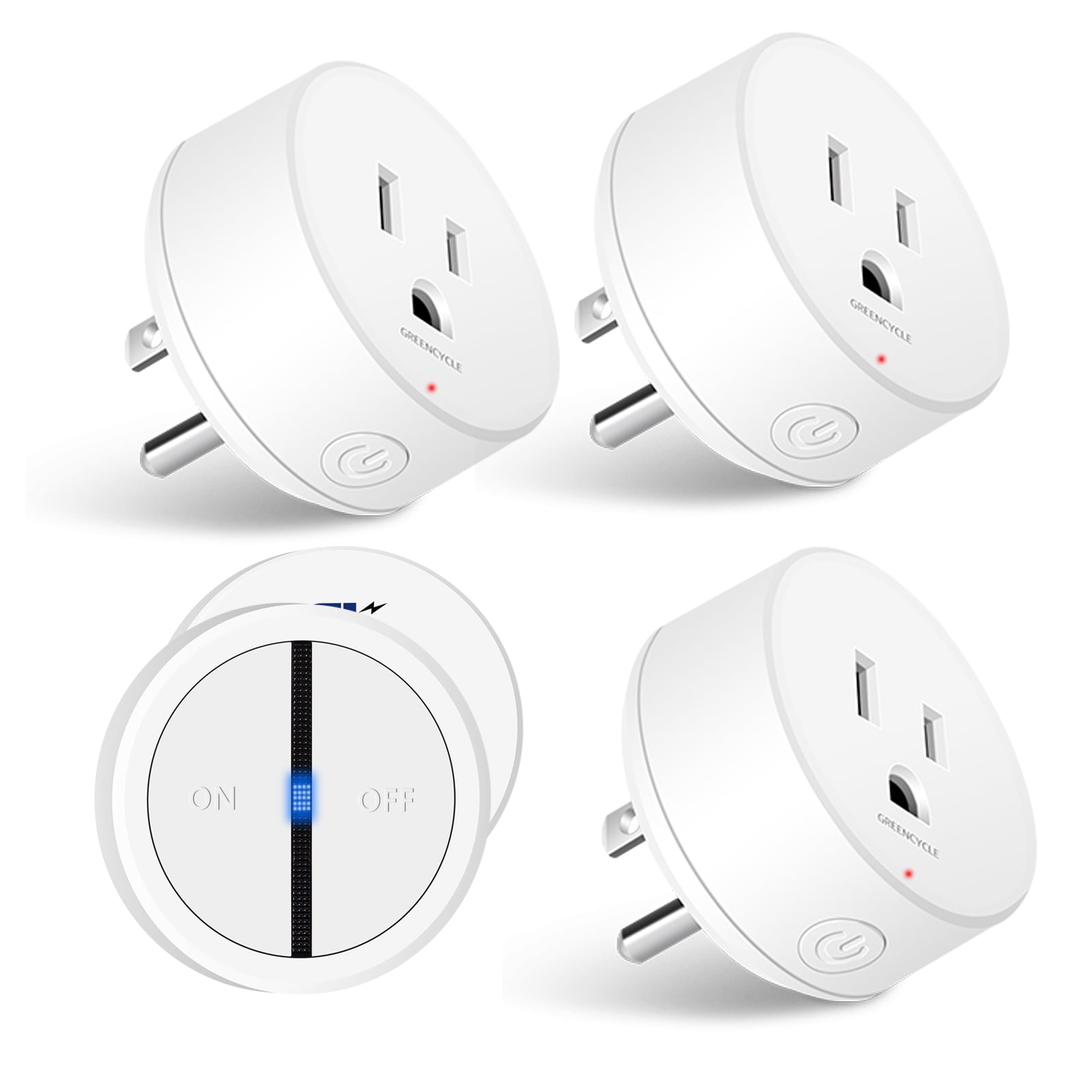 Greencycle Garbage Disposal Wireless Switch Kit 1portable Remote