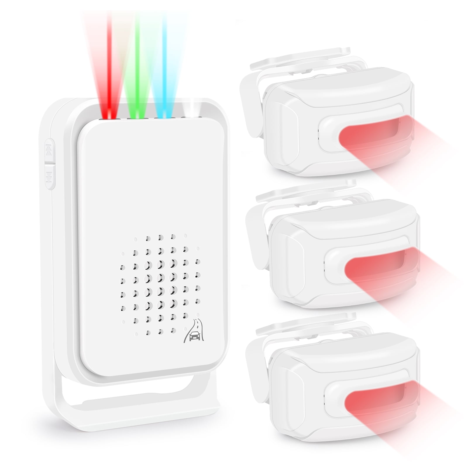 Greencycle Motion Sensor Alarm,Outdoor Door Alarm Waterproof,Mailbox ...