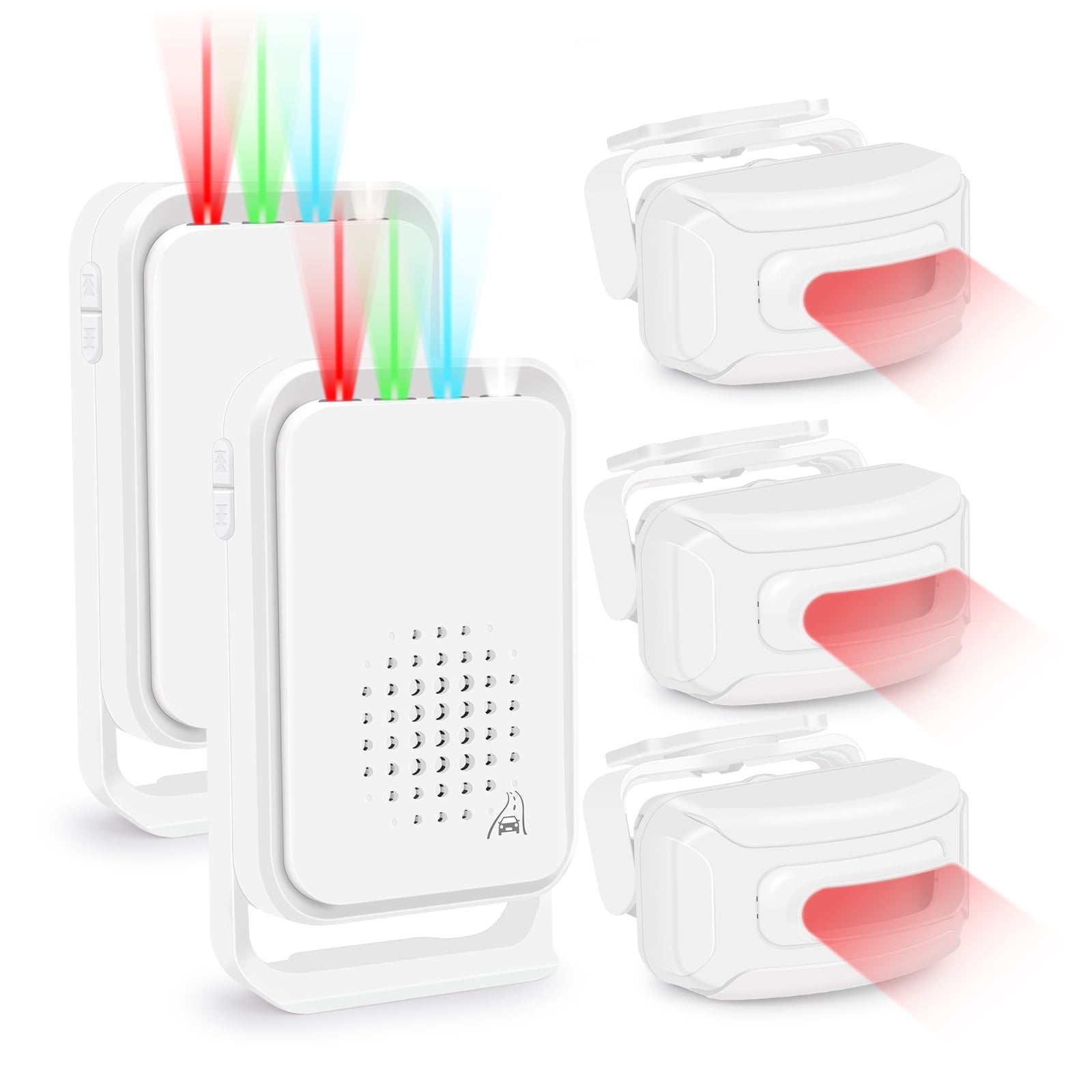 Greencycle Motion Sensor Alarm,Outdoor Door Alarm Waterproof,Mailbox ...