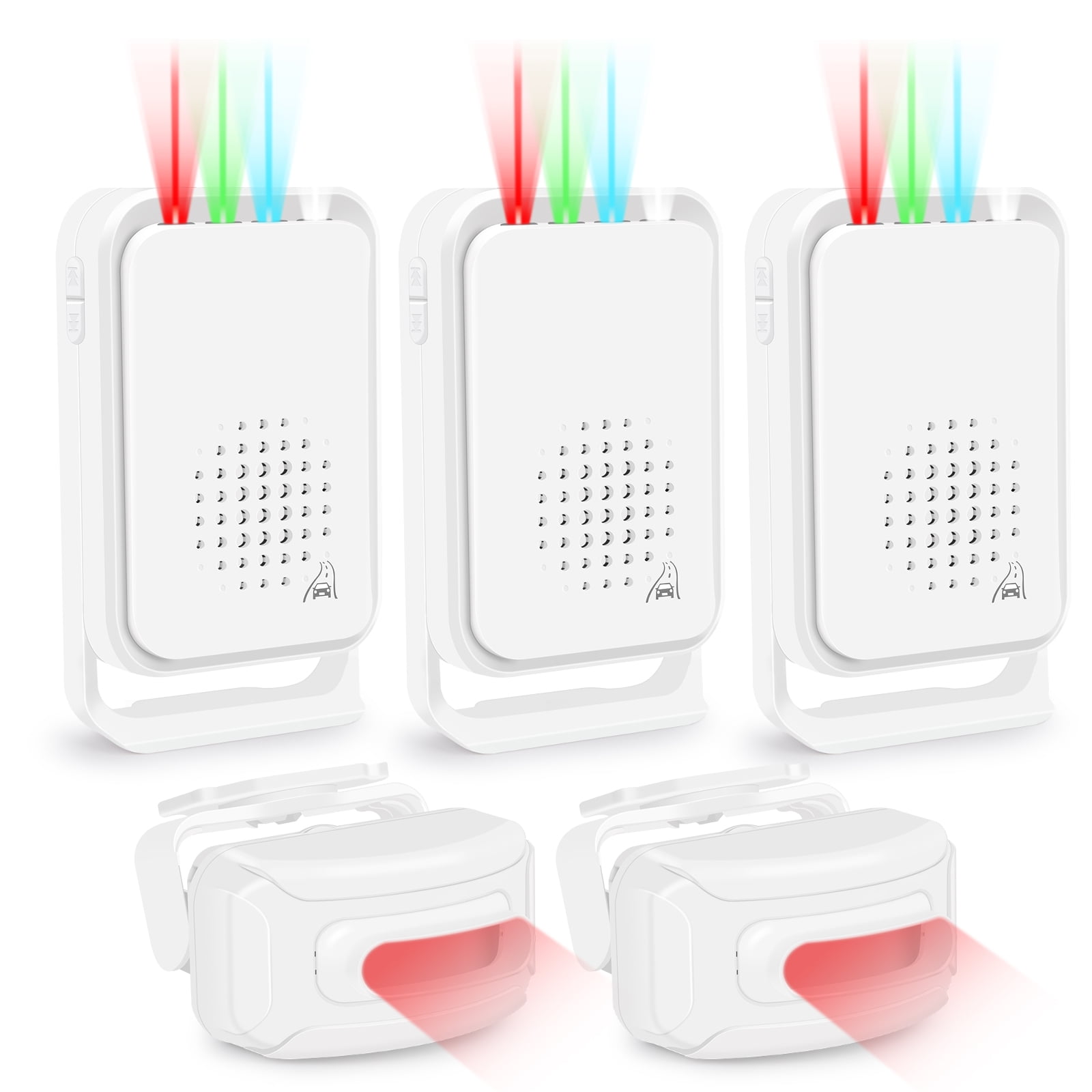 Greencycle Motion Sensor Alarm,Outdoor Door Alarm Waterproof,Mailbox ...