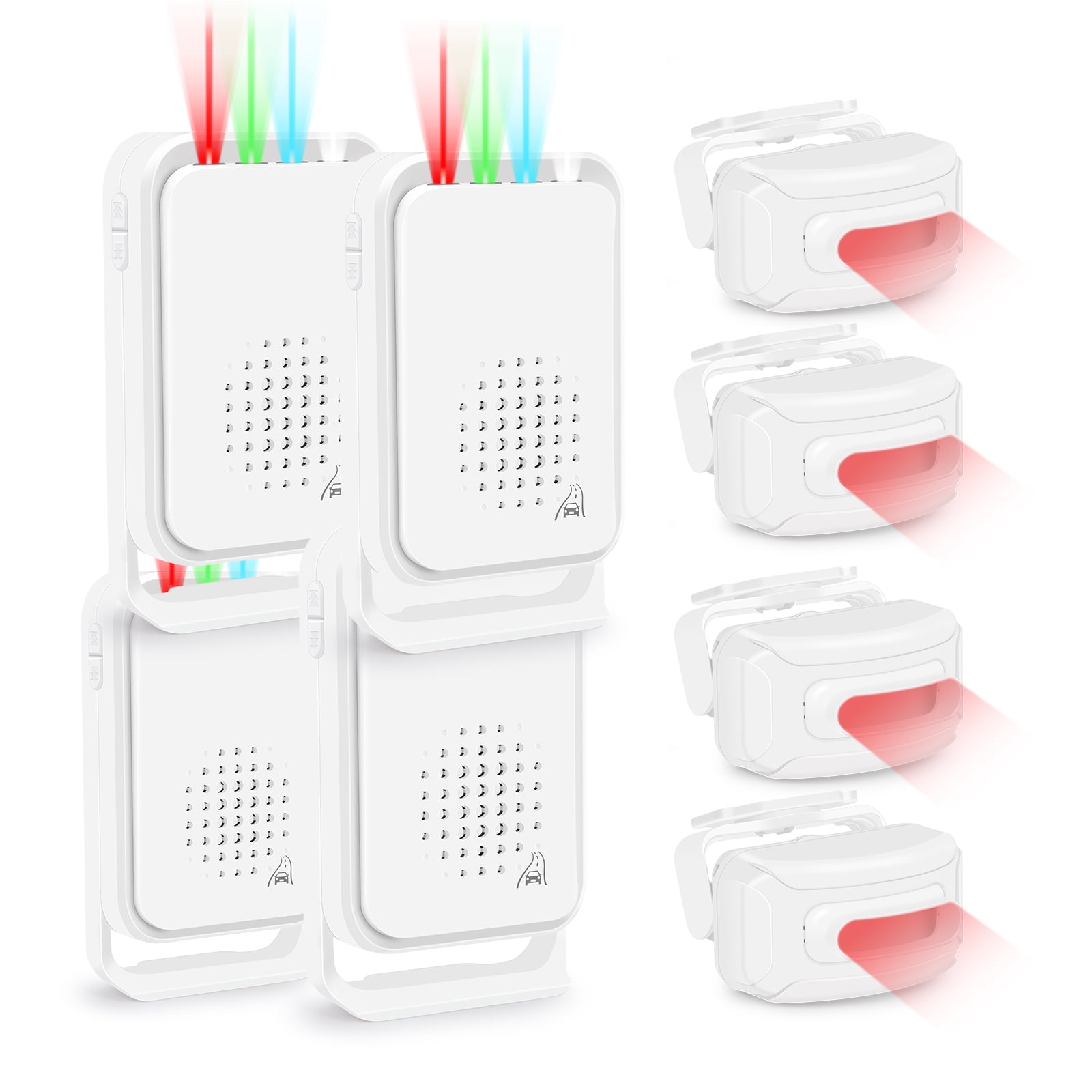 Greencycle Motion Sensor Alarm,Outdoor Door Alarm Waterproof, Mailbox ...