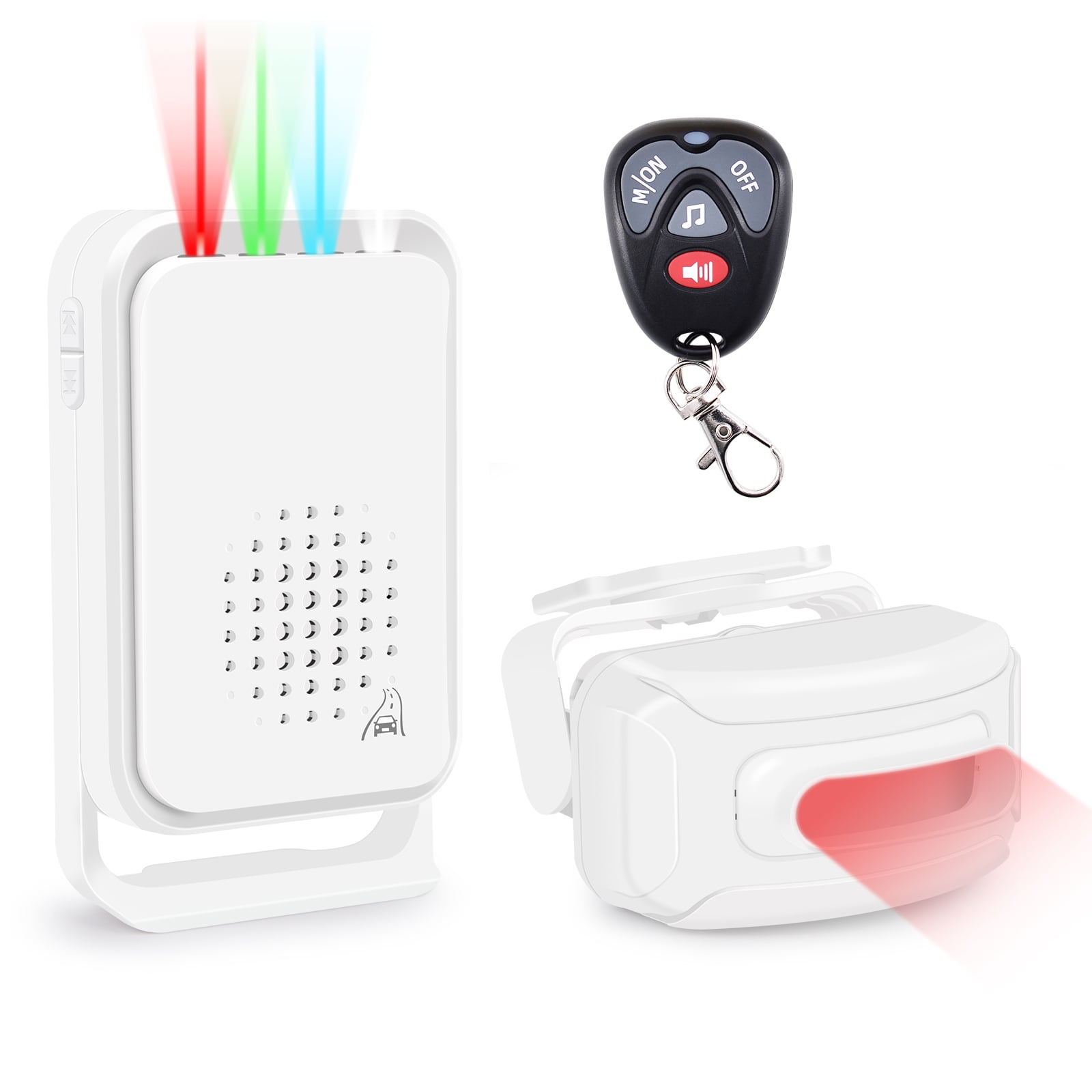 Greencycle Motion Sensor Alarm,Outdoor Door Alarm Waterproof,Mailbox ...