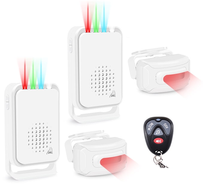 Greencycle Motion Sensor Alarm,Outdoor Door Alarm Waterproof,Mailbox ...