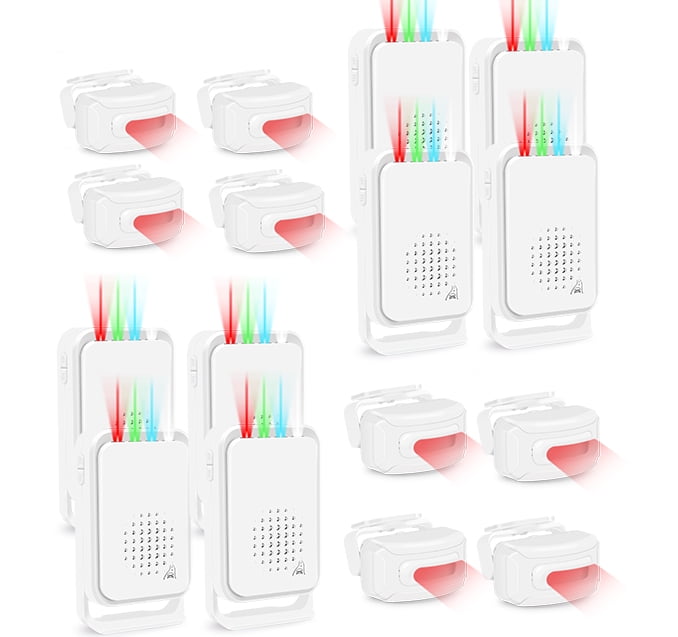 Greencycle Motion Sensor Alarm,Outdoor Door Alarm Waterproof, Mailbox ...