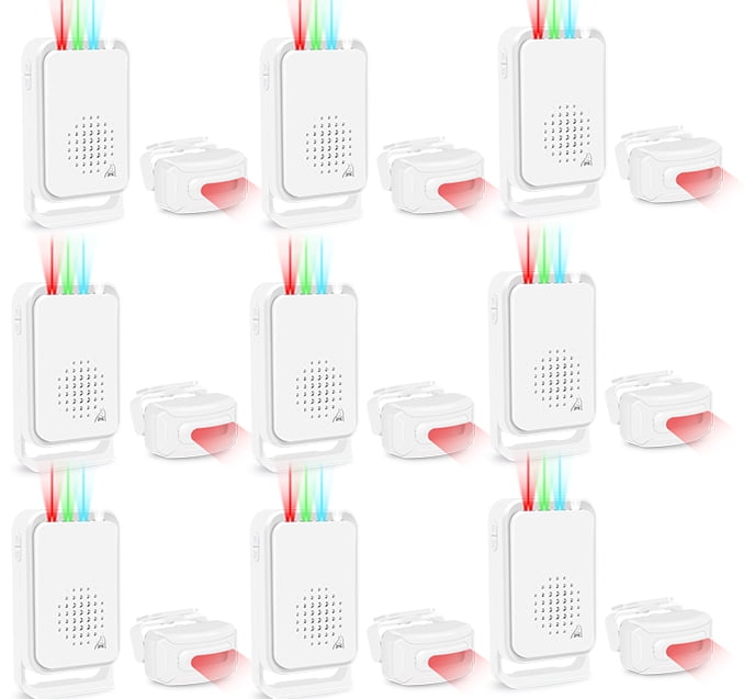 Greencycle Motion Sensor Alarm,Outdoor Door Alarm Waterproof, Mailbox ...