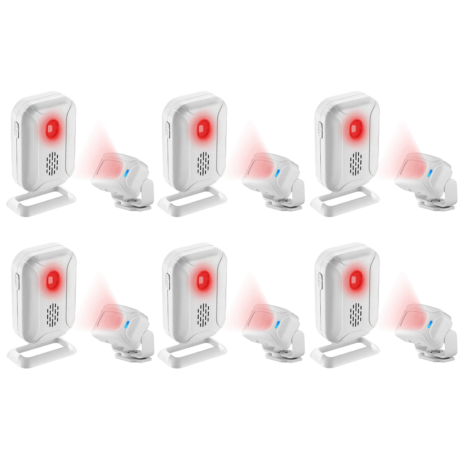 Greencycle Motion Sensor Doorbell,Motion Sensor Door Chime,Door Chime ...