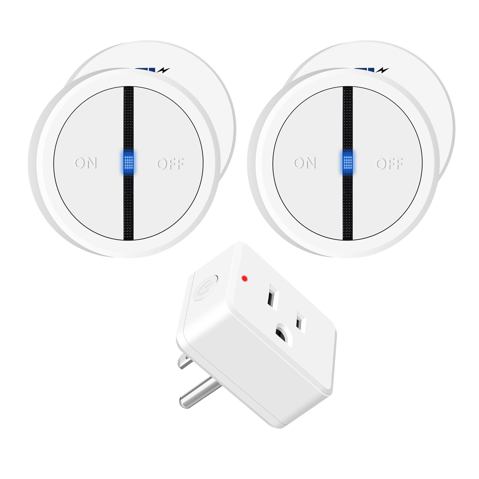 Greencycle Remote Control Outlet Plug,Outlet Plug with Remote,Wireless ...
