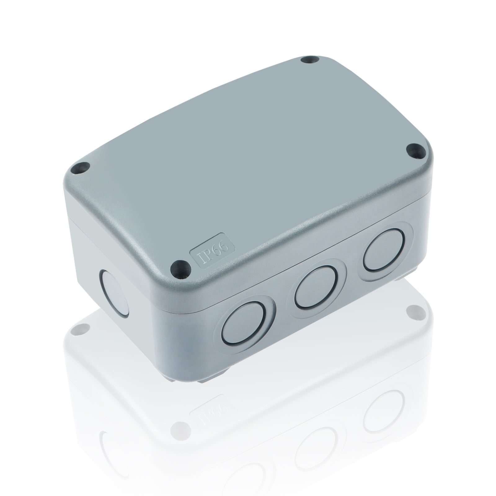 Greencycle Waterproof Junction Box, PVC/ABS Outdoor Plastic Enclosure ...