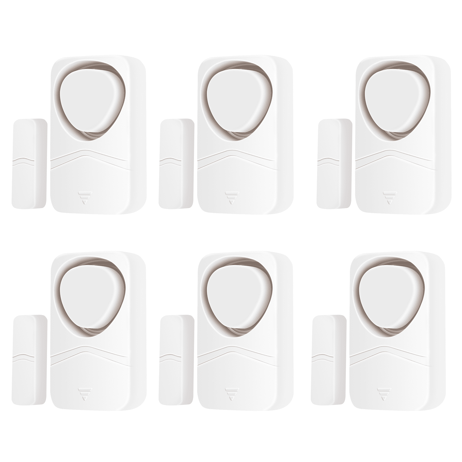 Greencycle Window Alarm Sensors,Sliding Door Alarms when Opened,Alarm ...