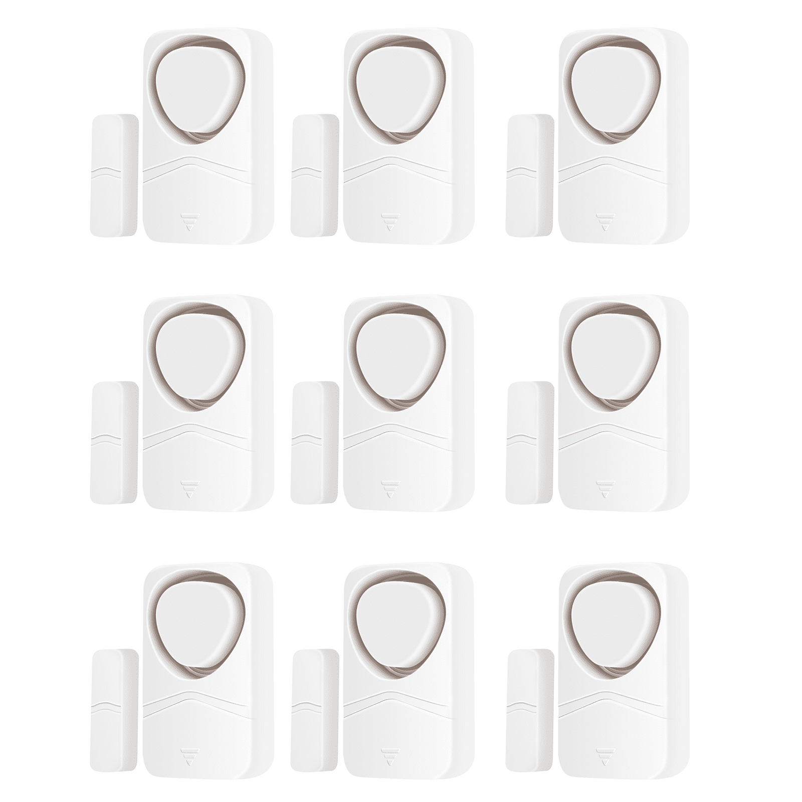 Greencycle Window Alarm Sensors,Sliding Door Alarms when Opened,Alarm ...