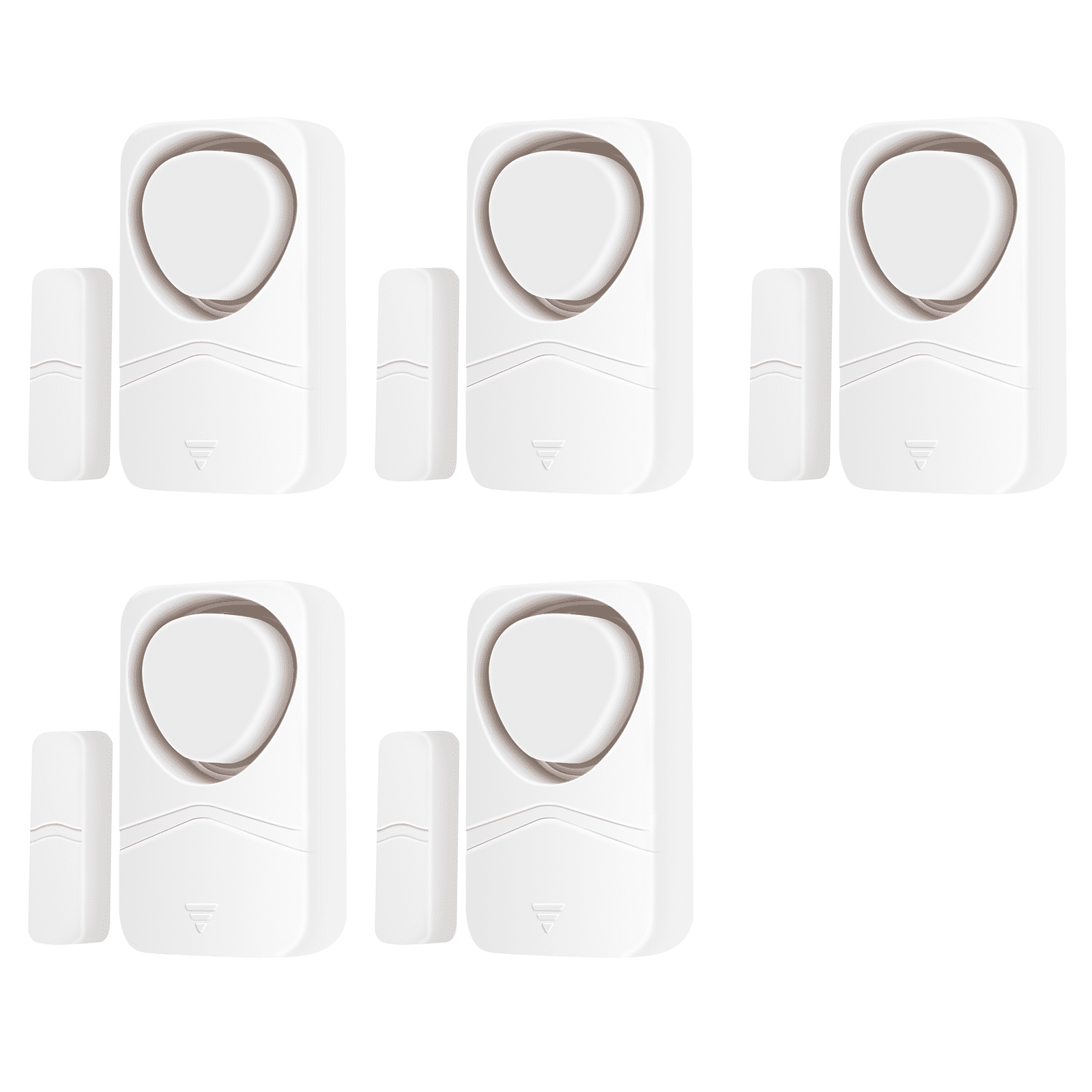 Greencycle Window Alarm Sensors,Sliding Door Alarms when Opened,Alarm ...