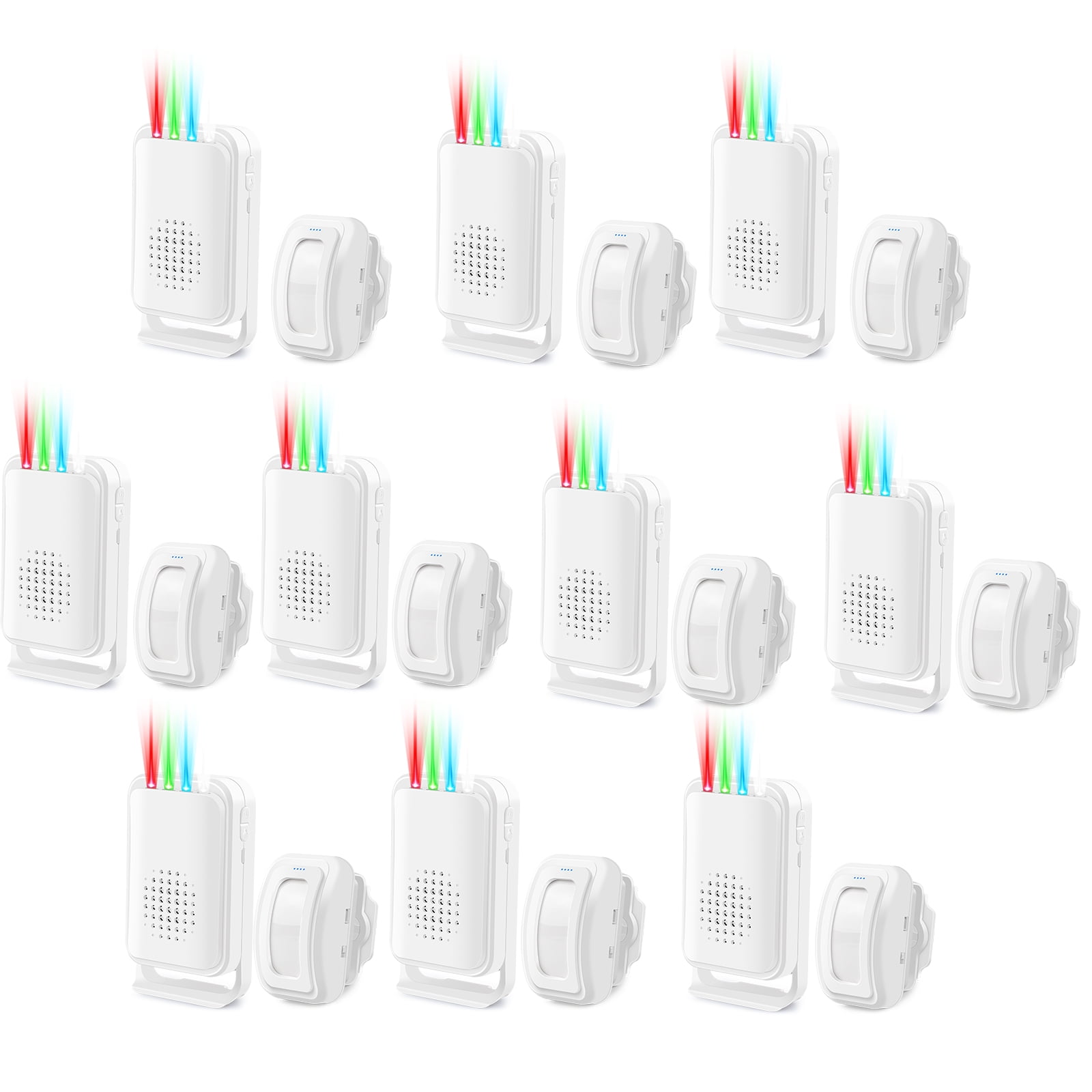 Greencycle Wireless Motion Sensor Door Chime,Doorway Motion Sensor ...