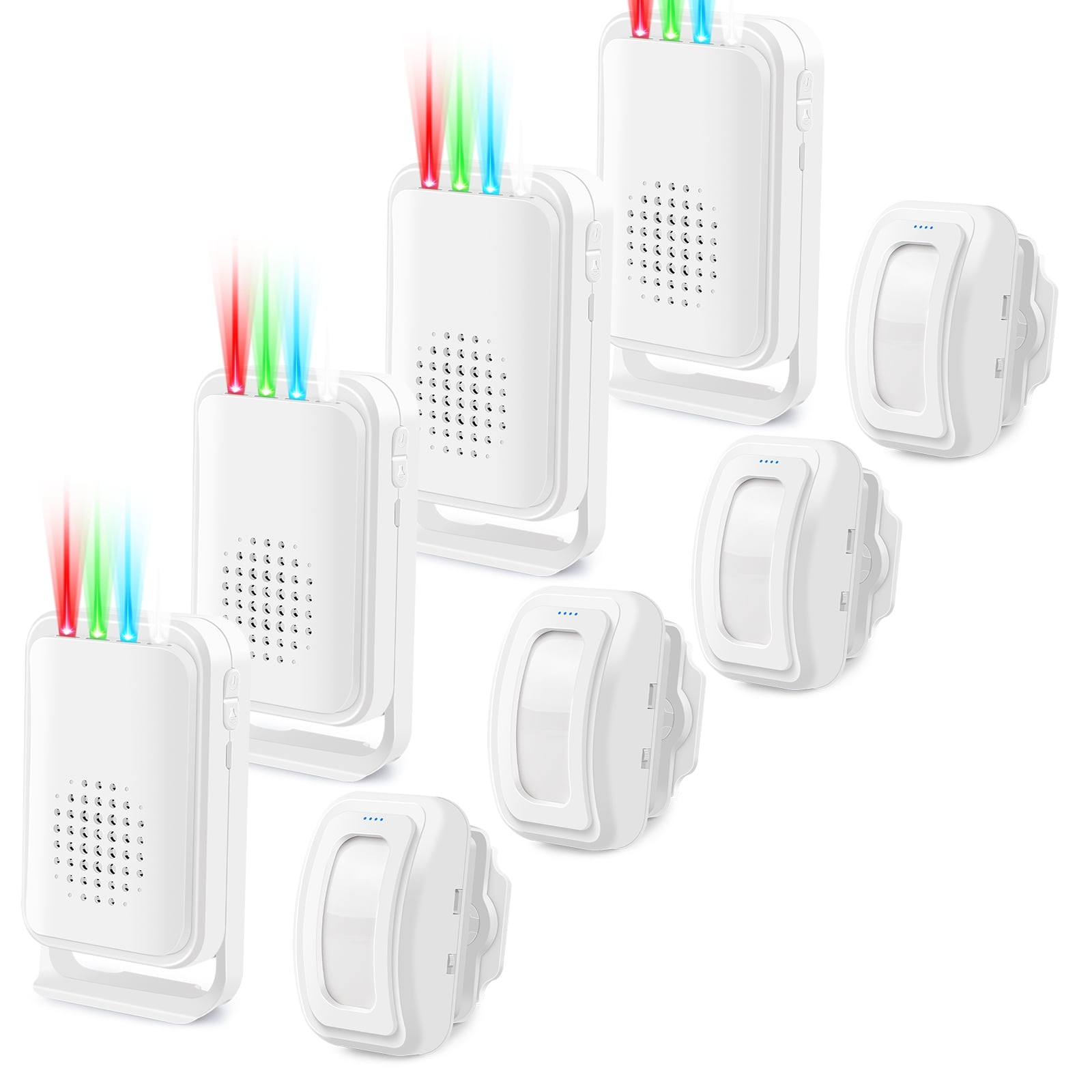 Greencycle Wireless Motion Sensor Door Chime,Doorway Motion Sensor ...