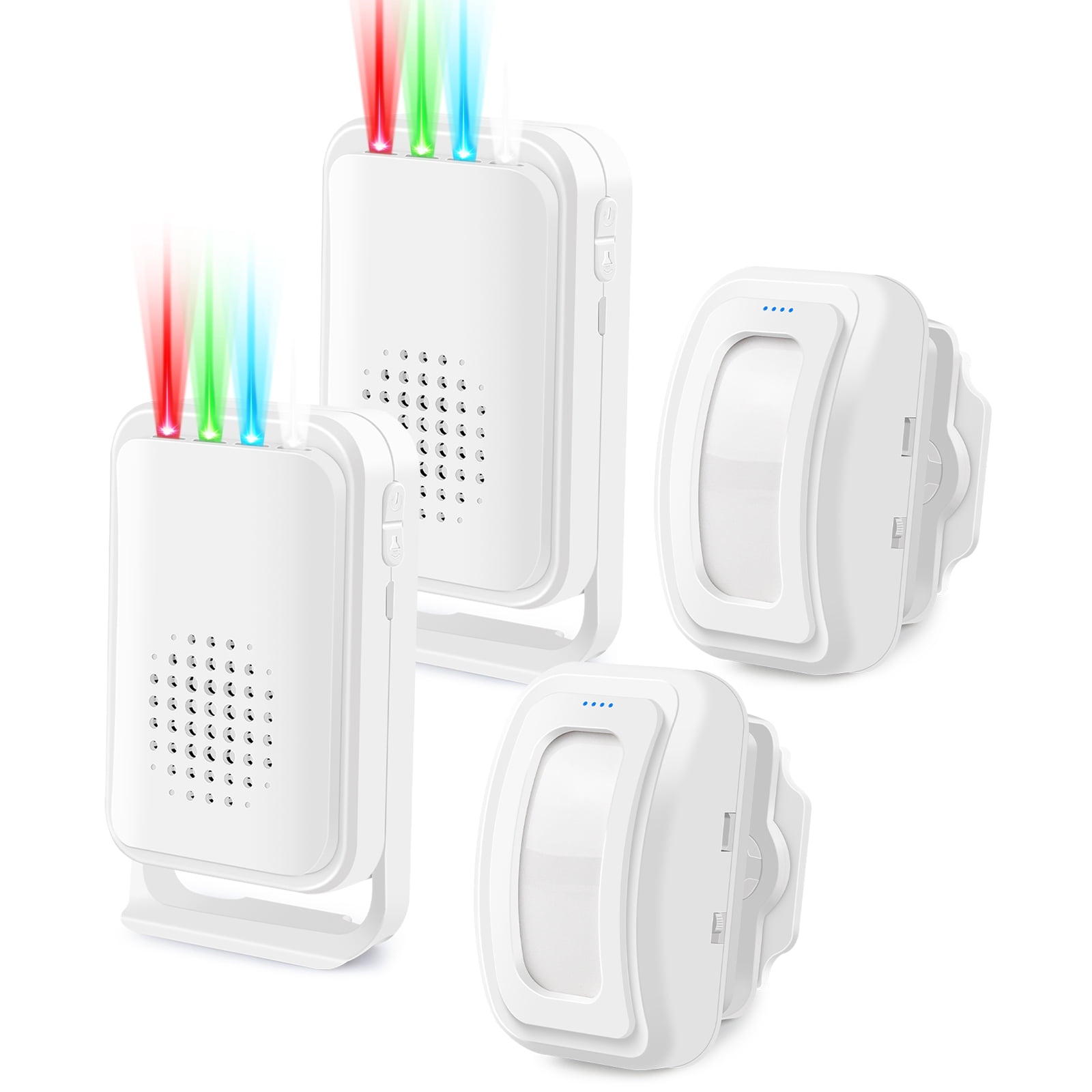 Greencycle Wireless Motion Sensor Door Chime,Doorway Motion Sensor ...