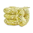 Greendale Home Fashions Green Ikat 18'' Outdoor Bistro Chair Cushion ...