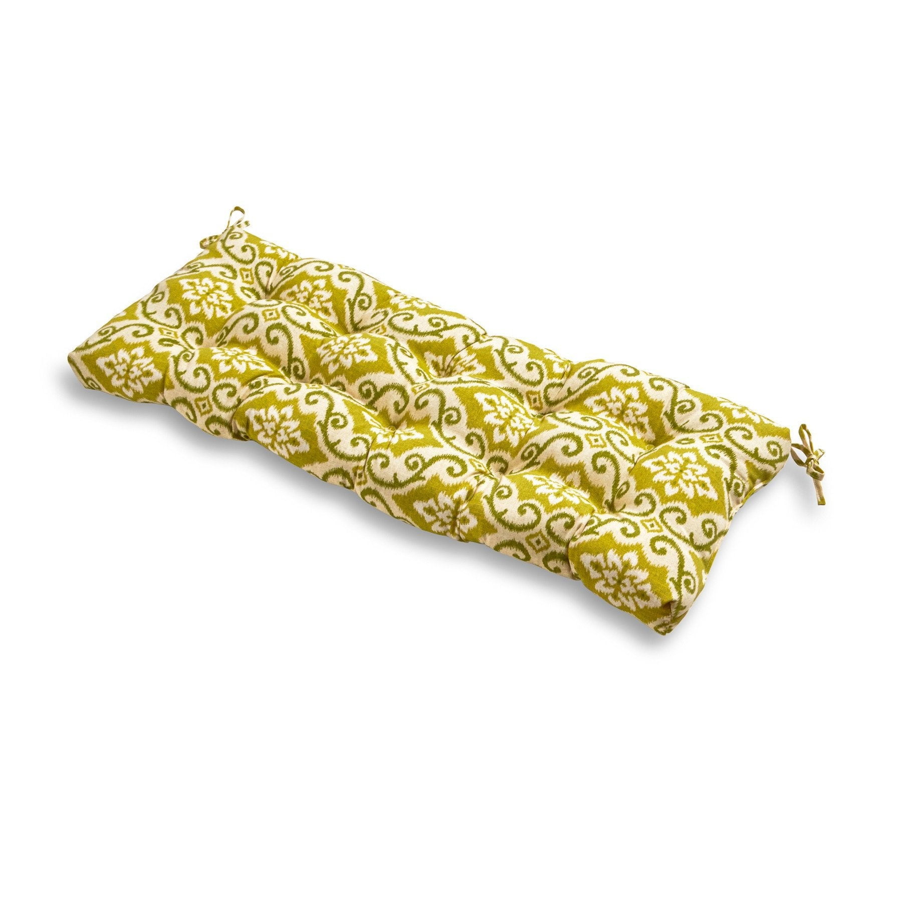 Greendale Home Fashions Shoreham Green Ikat 51 x 18 in. Outdoor ...