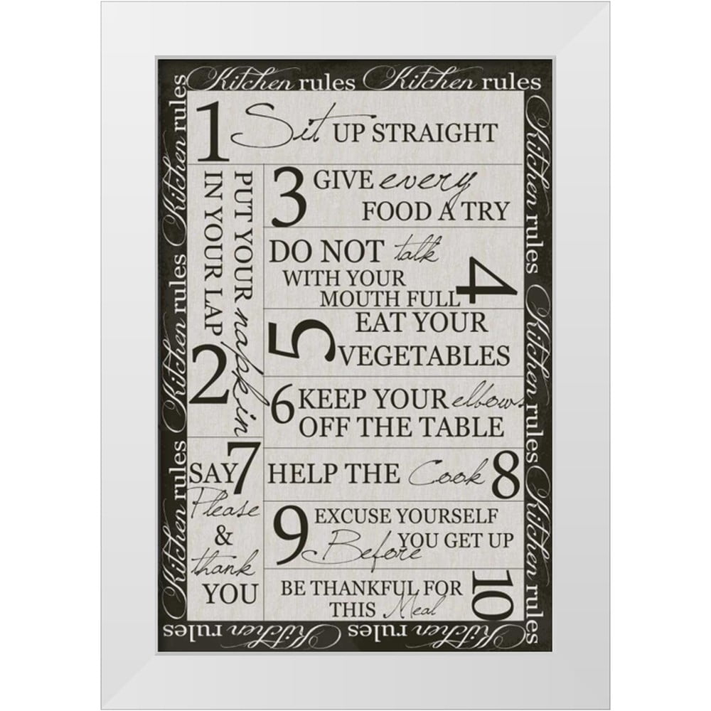 Greene, Taylor 11x14 White Modern Wood Framed Museum Art Print Titled ...