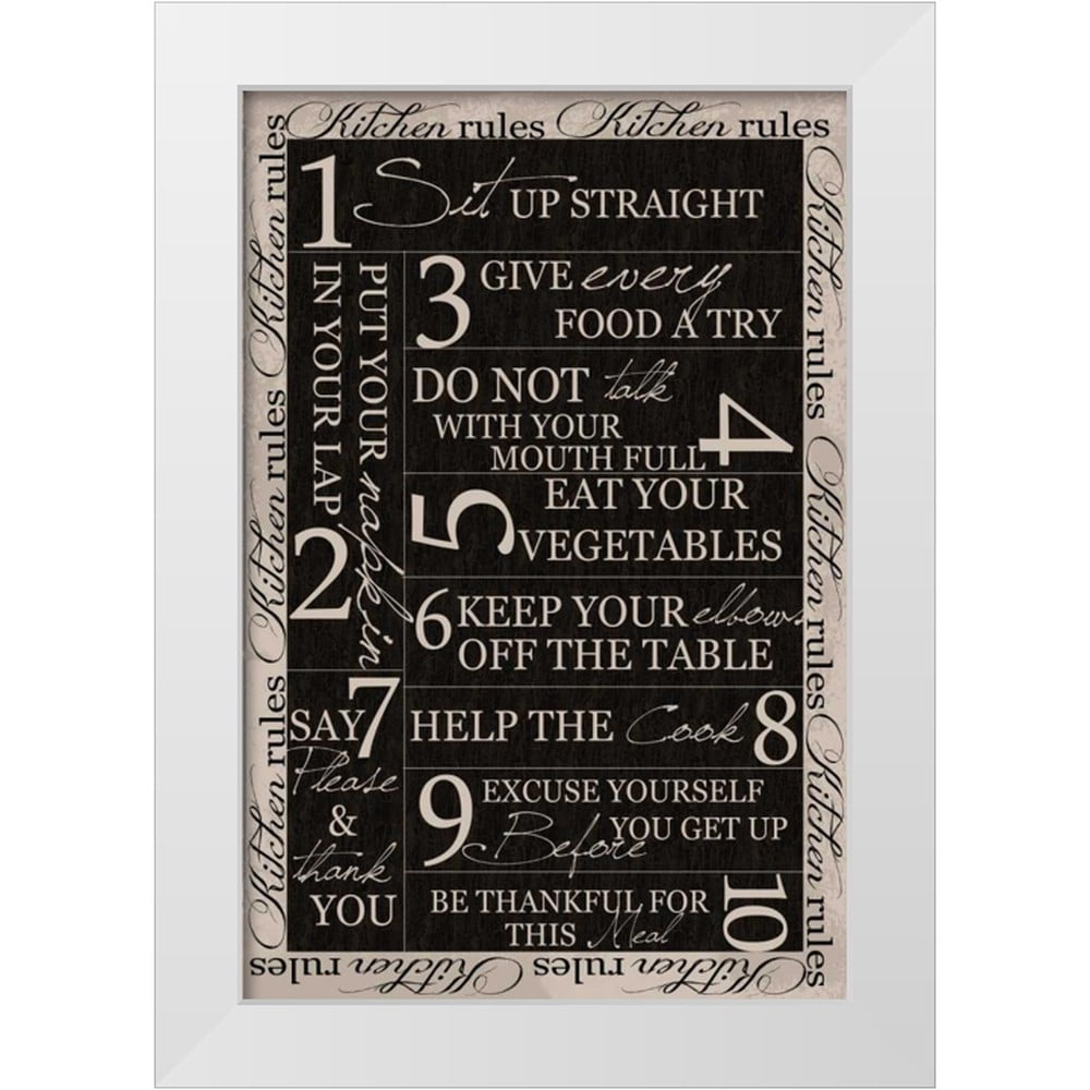 Greene, Taylor 11x14 White Modern Wood Framed Museum Art Print Titled ...