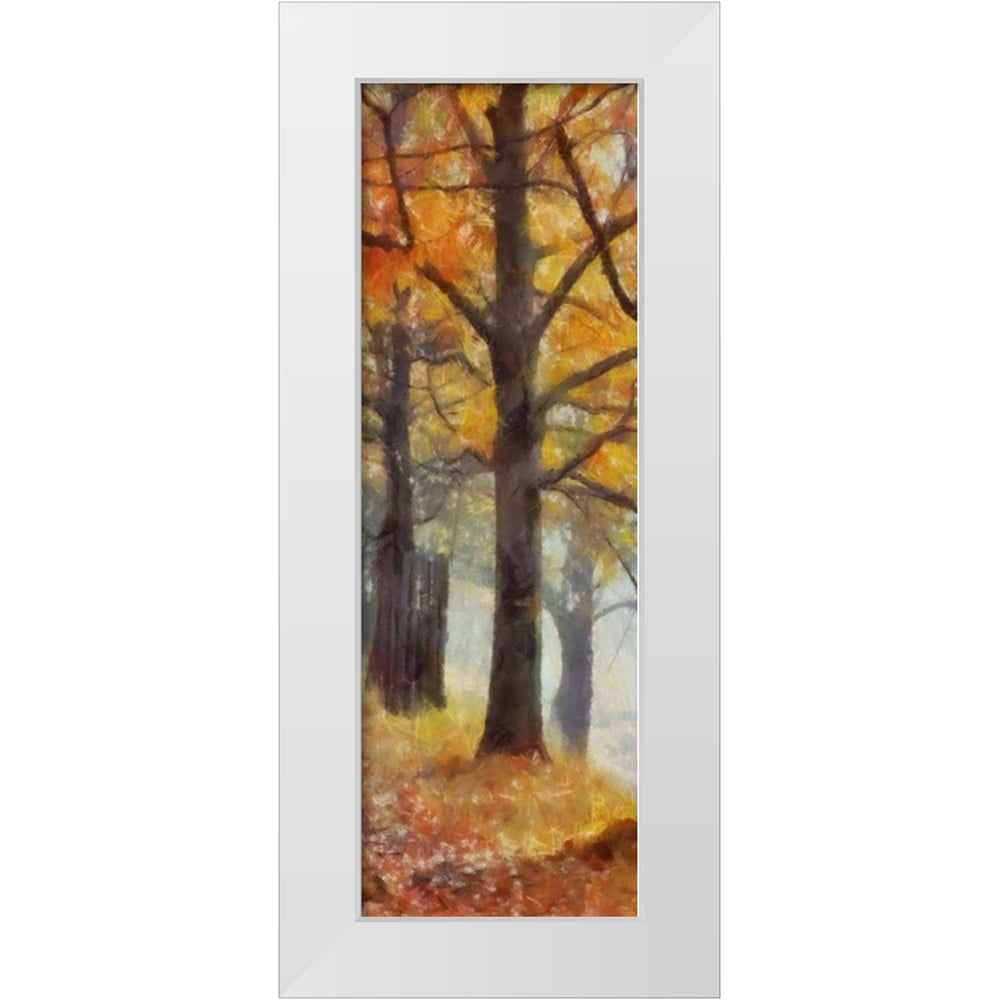 Greene, Taylor 11x24 White Modern Wood Framed Museum Art Print Titled ...