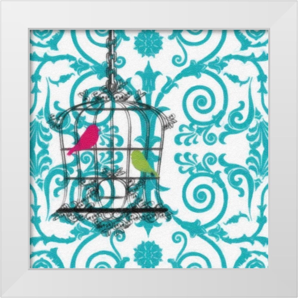 Greene, Taylor 12x12 White Modern Wood Framed Museum Art Print Titled ...