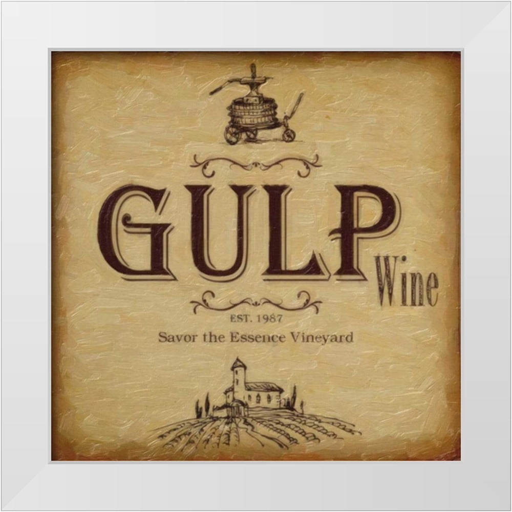 Greene, Taylor 12x12 White Modern Wood Framed Museum Art Print Titled ...