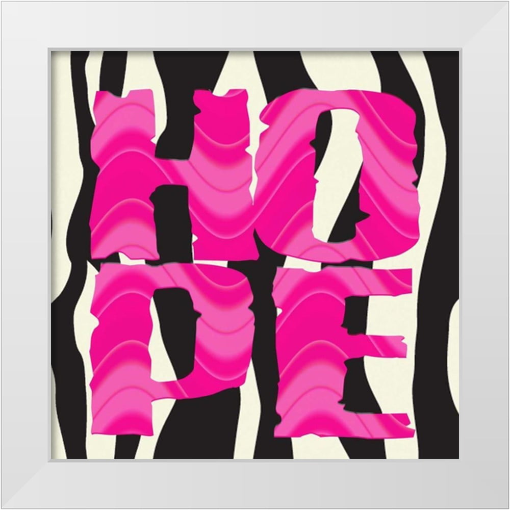 Greene, Taylor 12x12 White Modern Wood Framed Museum Art Print Titled ...