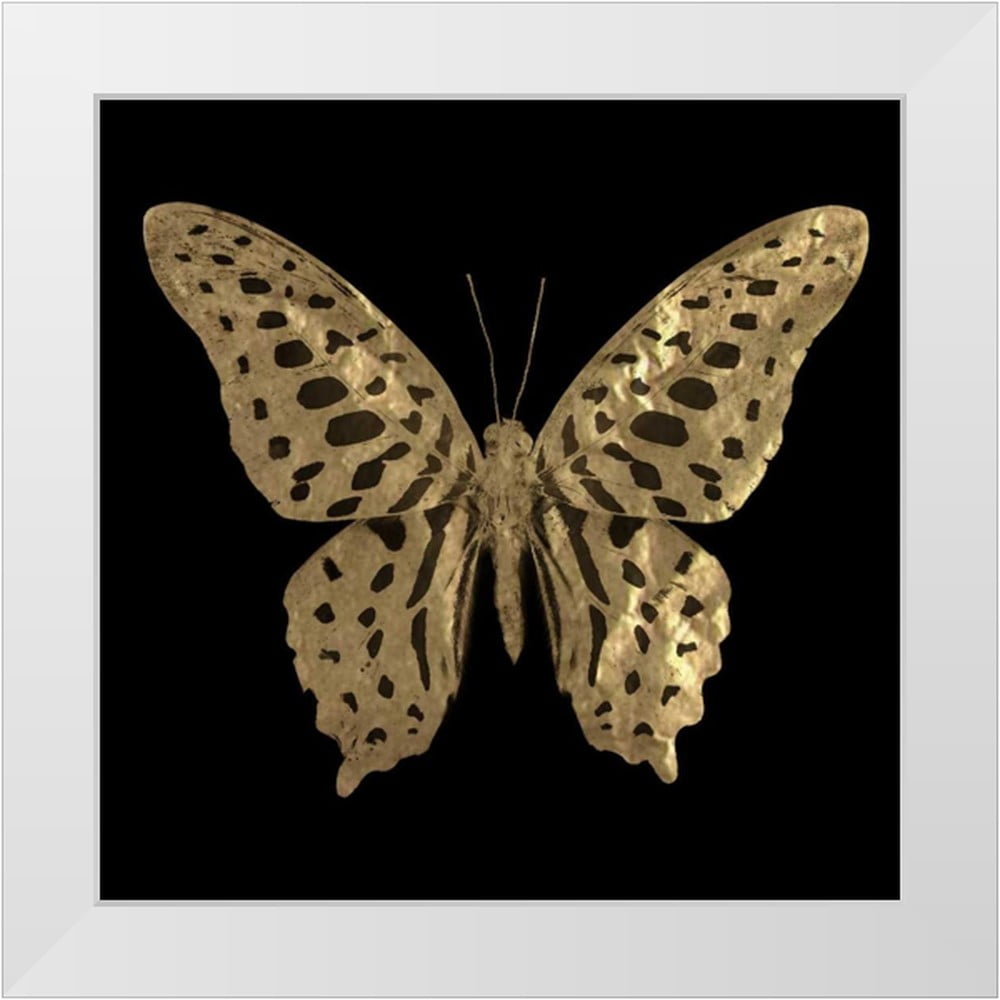 Greene, Taylor 12x12 White Modern Wood Framed Museum Art Print Titled ...