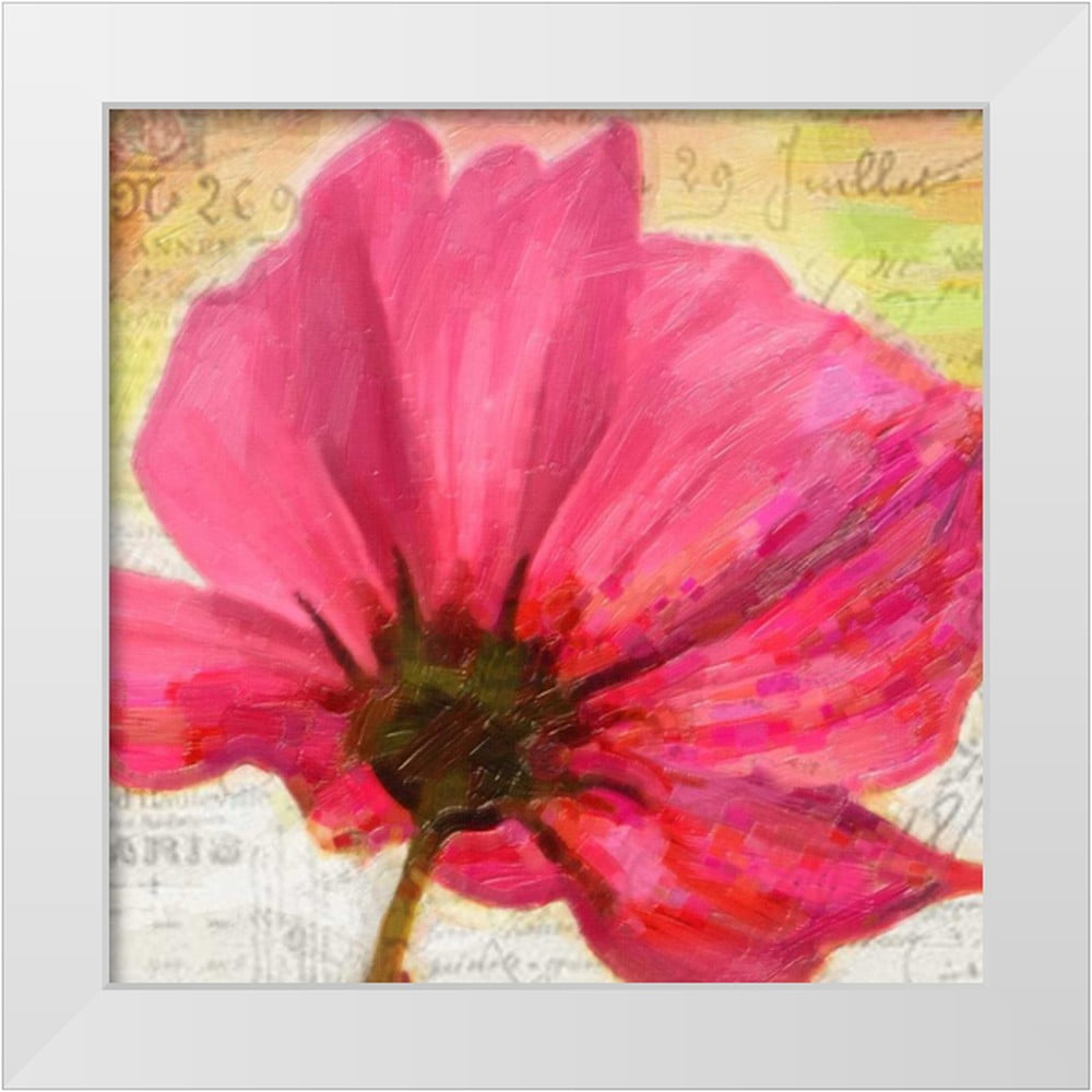 Greene, Taylor 12x12 White Modern Wood Framed Museum Art Print Titled ...