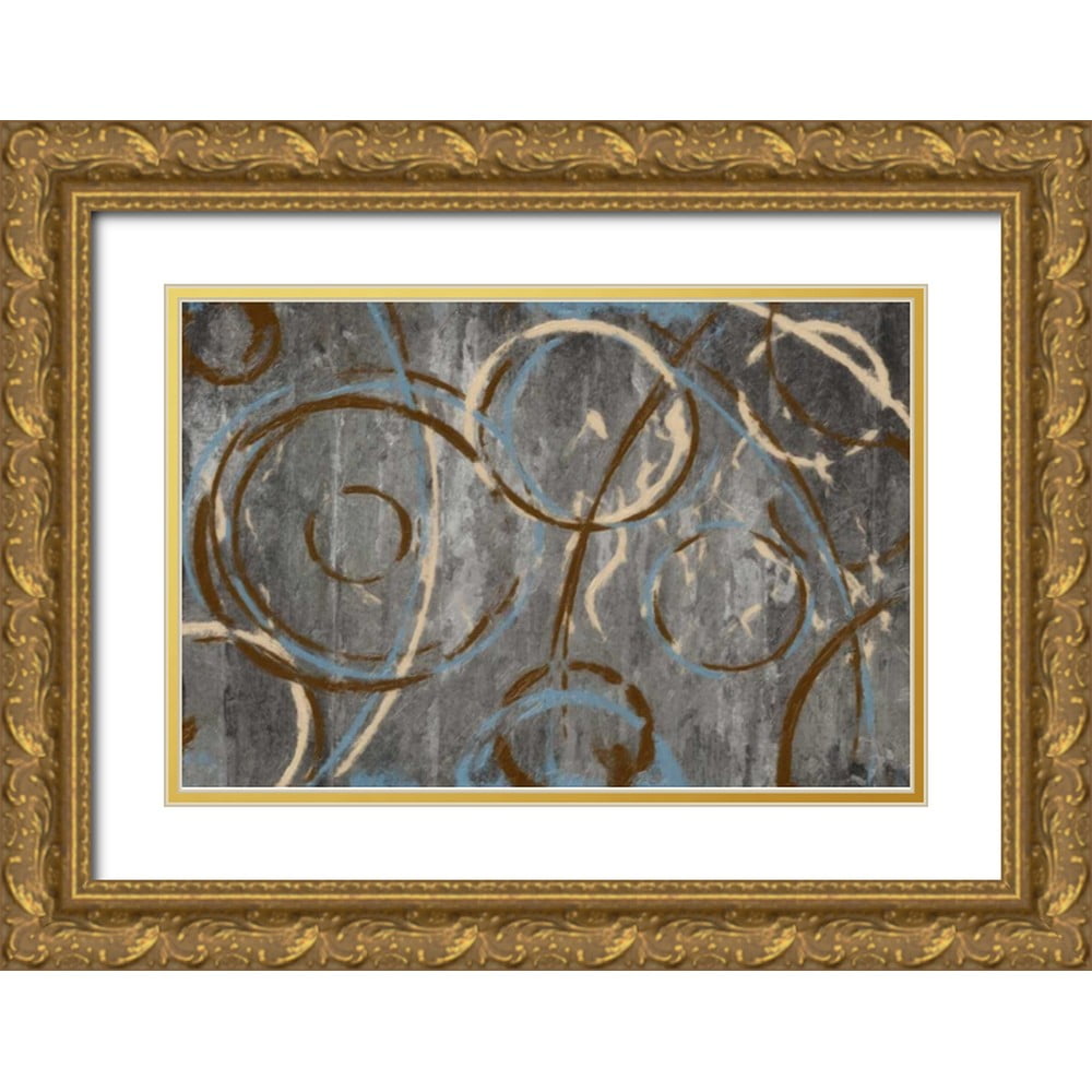 Greene, Taylor 14x11 Gold Ornate Wood Framed with Double Matting Museum ...