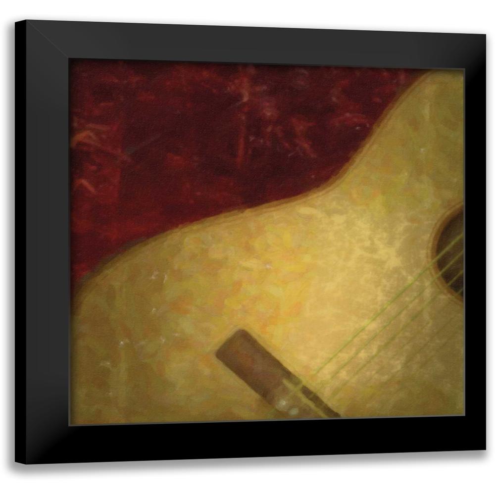 Greene, Taylor 15x15 Black Modern Framed Museum Art Print Titled ...