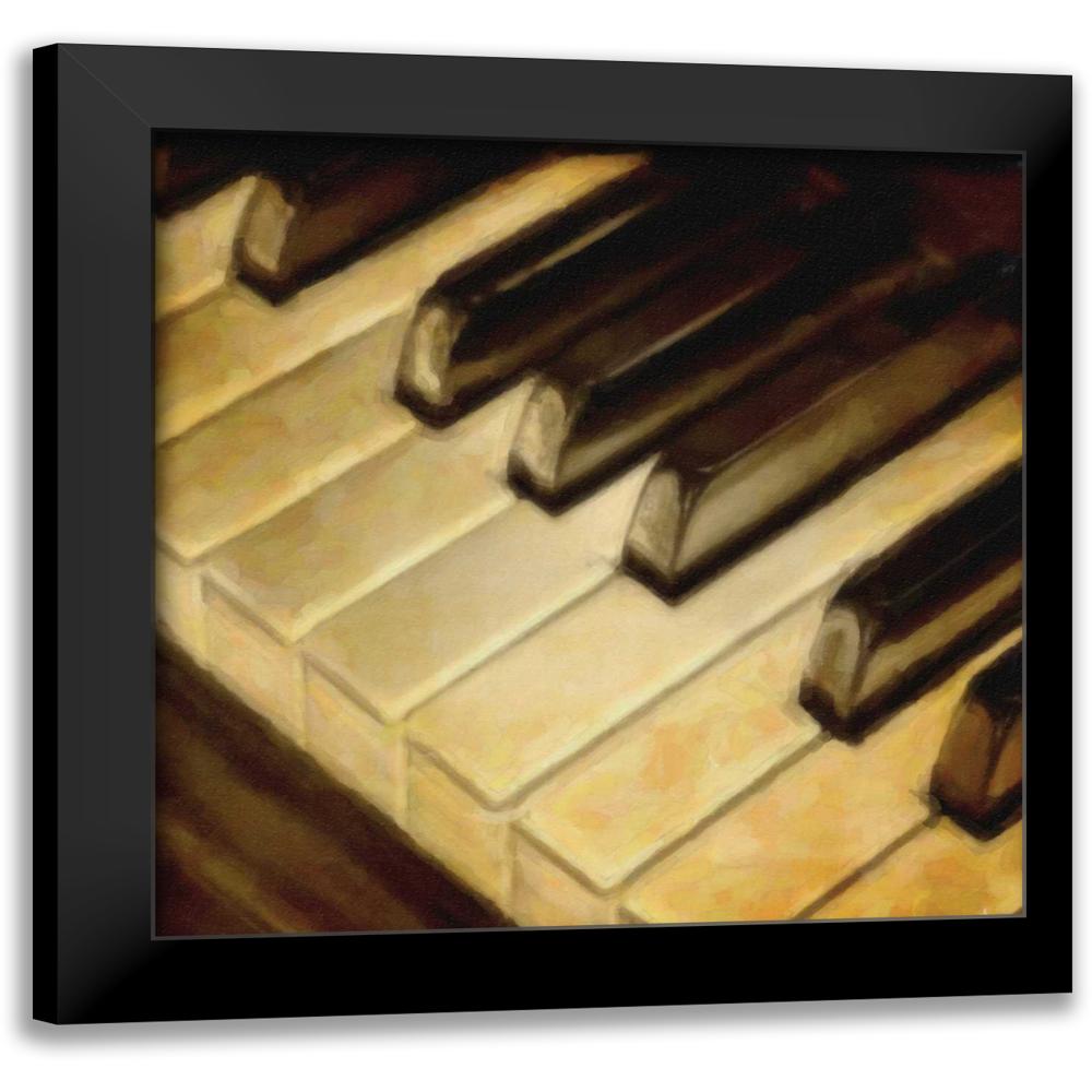 Greene, Taylor 15x15 Black Modern Framed Museum Art Print Titled ...