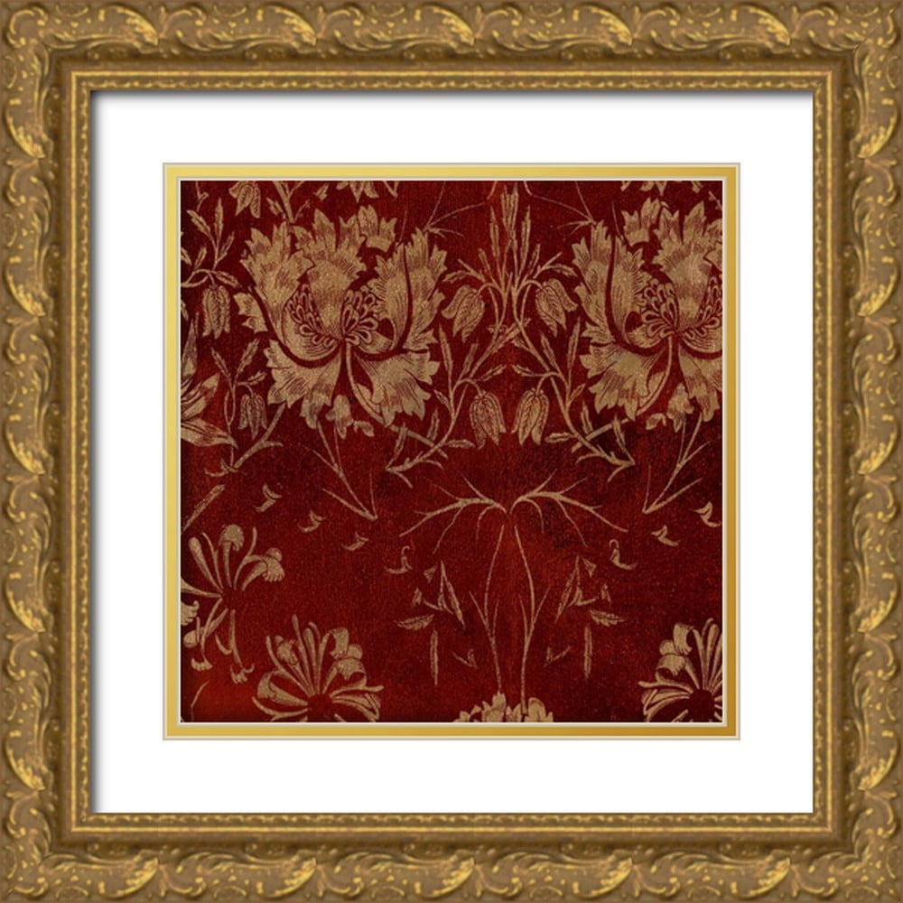 Greene, Taylor 15x15 Gold Ornate Wood Framed with Double Matting Museum Art Print Titled - Faith ...