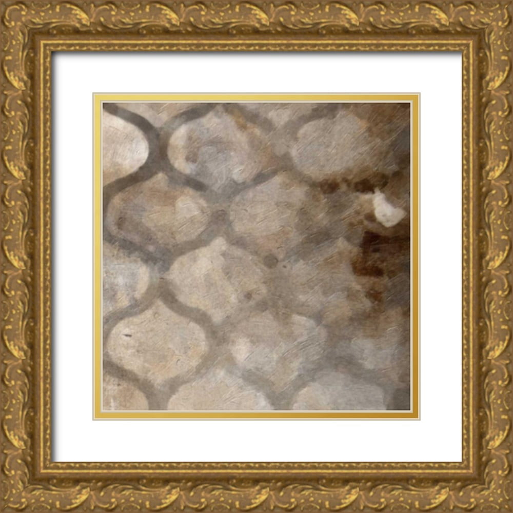 Greene, Taylor 15x15 Gold Ornate Wood Framed with Double Matting Museum Art Print Titled ...