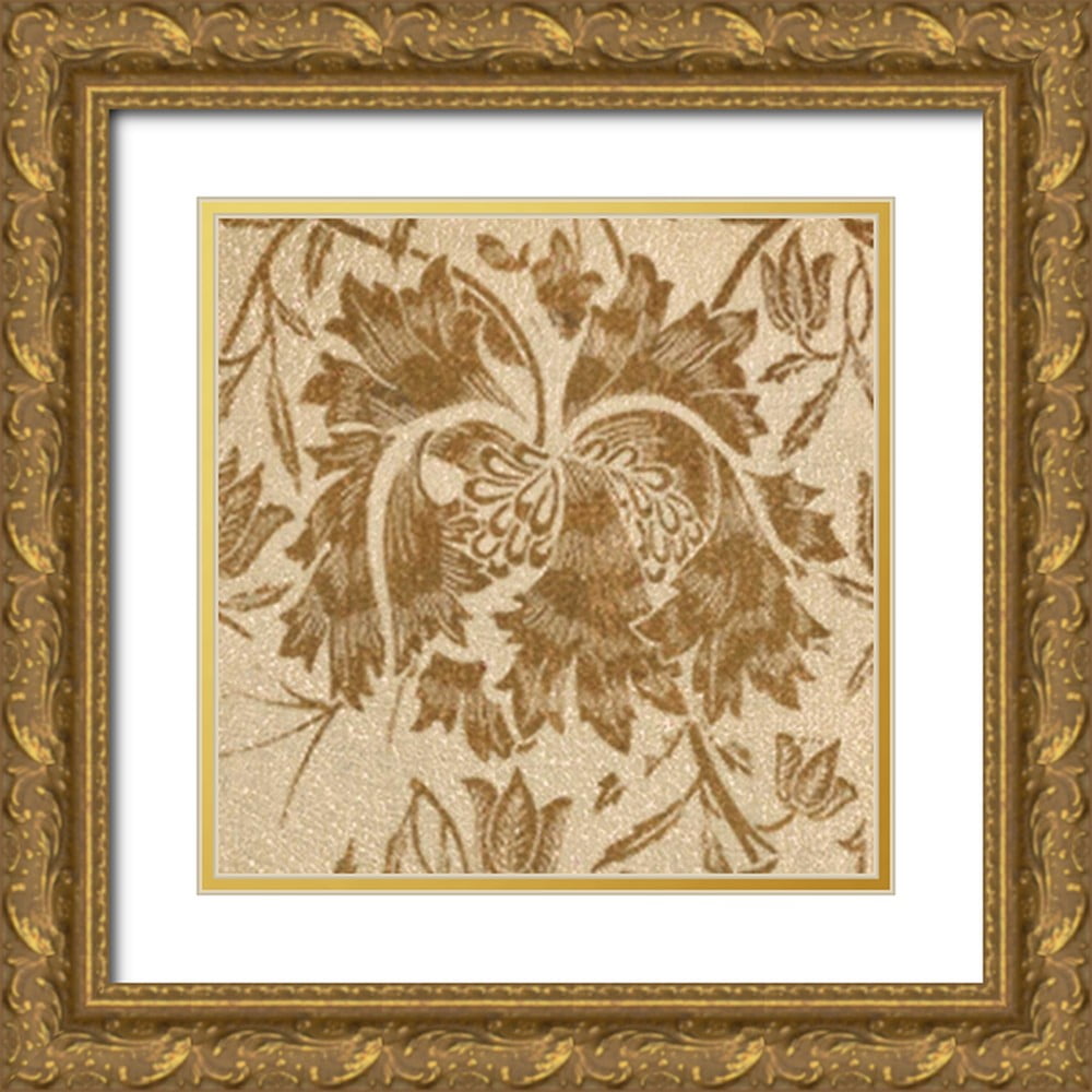 Greene, Taylor 15x15 Gold Ornate Wood Framed with Double Matting Museum Art Print Titled ...