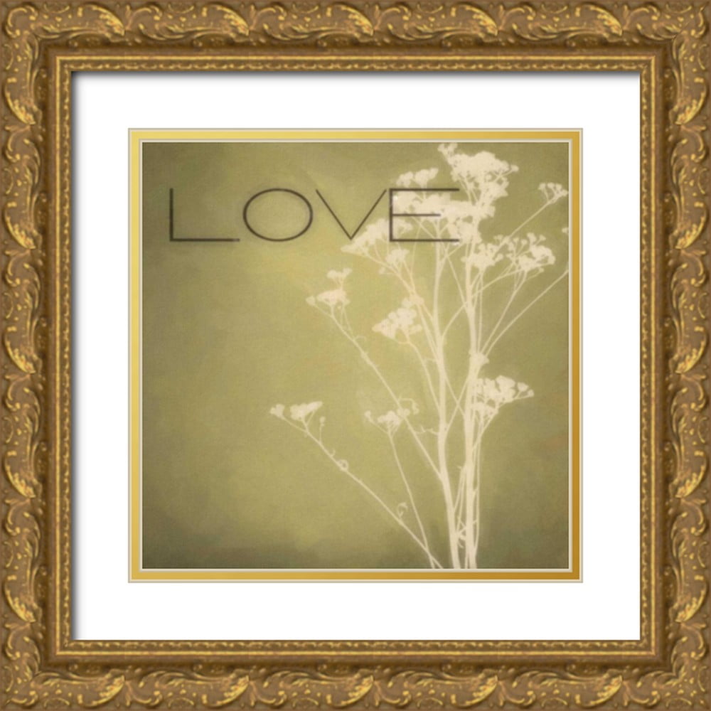 Greene, Taylor 15x15 Gold Ornate Wood Framed with Double Matting Museum Art Print Titled - Silo ...