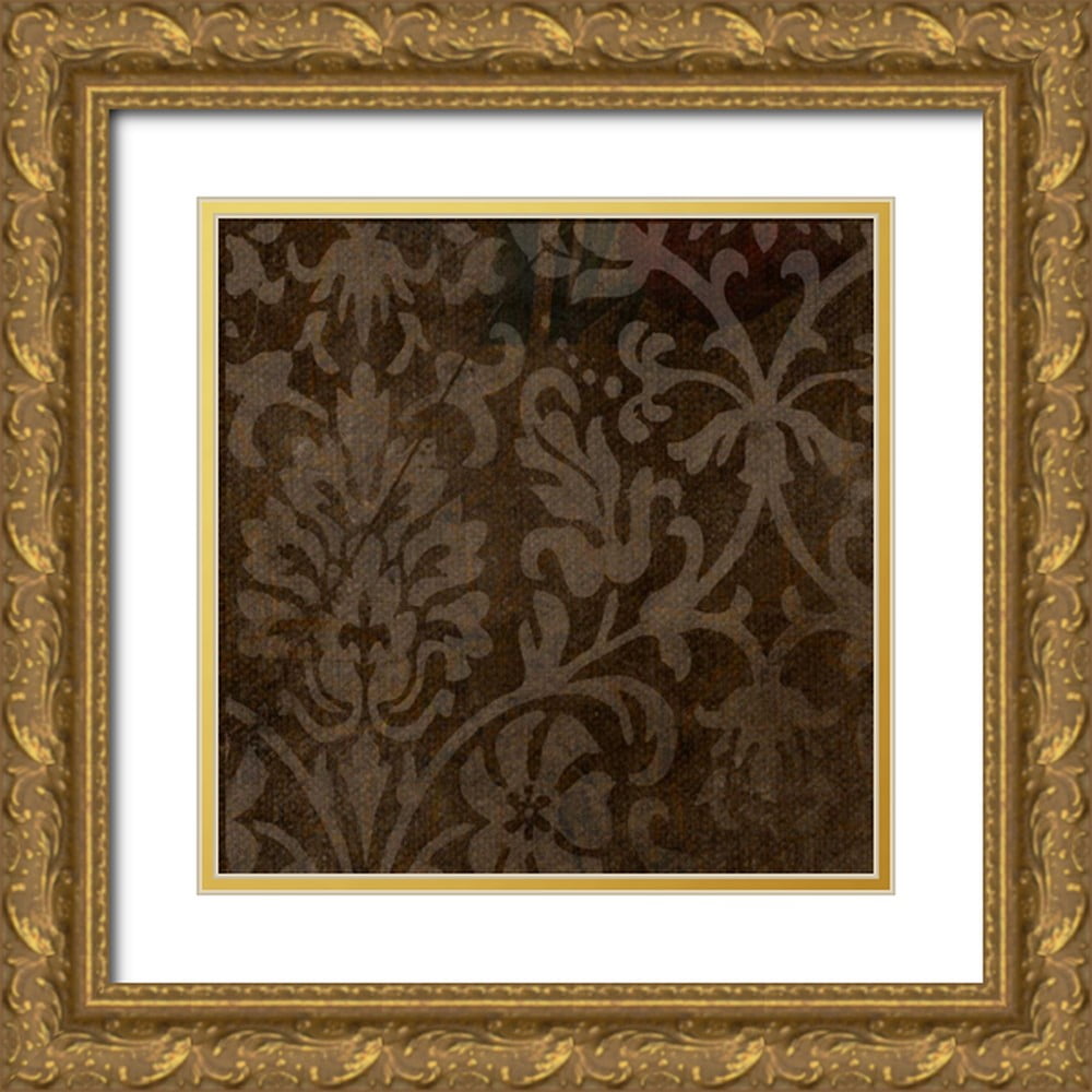 Greene, Taylor 15x15 Gold Ornate Wood Framed with Double Matting Museum Art Print Titled - Spice ...