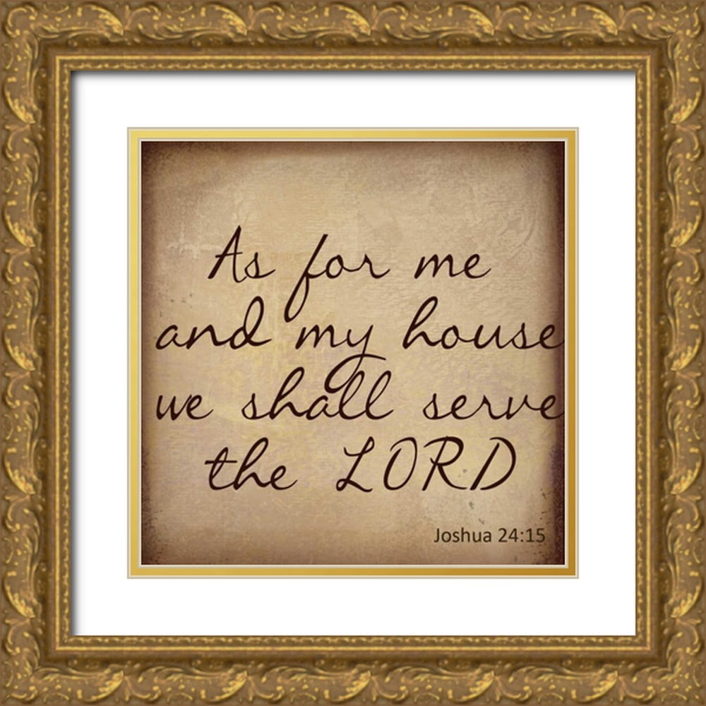 Greene, Taylor 15x15 Gold Ornate Wood Framed with Double Matting Museum Art Print Titled - THE ...