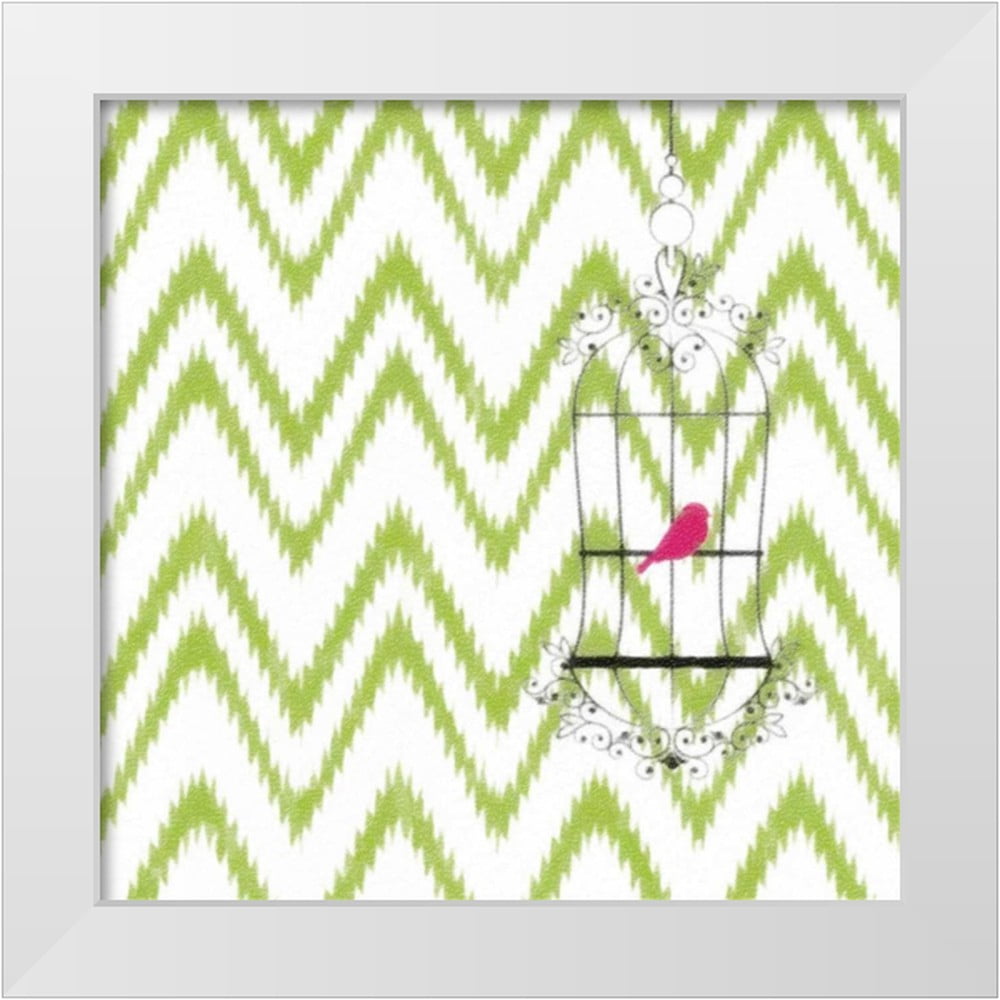 Greene, Taylor 15x15 White Modern Wood Framed Museum Art Print Titled ...