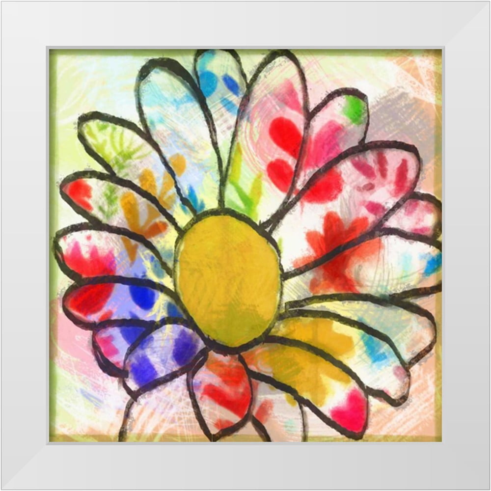 Greene, Taylor 15x15 White Modern Wood Framed Museum Art Print Titled ...