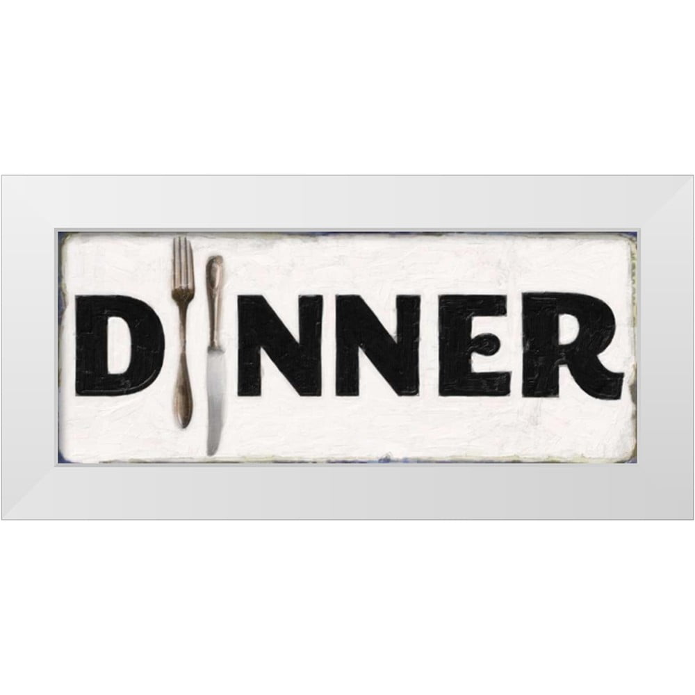 Greene, Taylor 18x10 White Modern Wood Framed Museum Art Print Titled ...