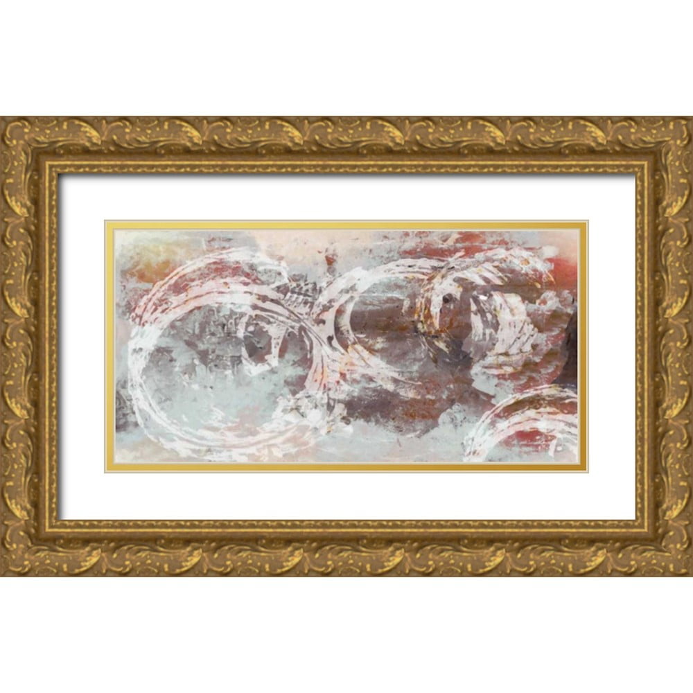 Greene, Taylor 18x11 Gold Ornate Wood Framed with Double Matting Museum Art Print Titled ...