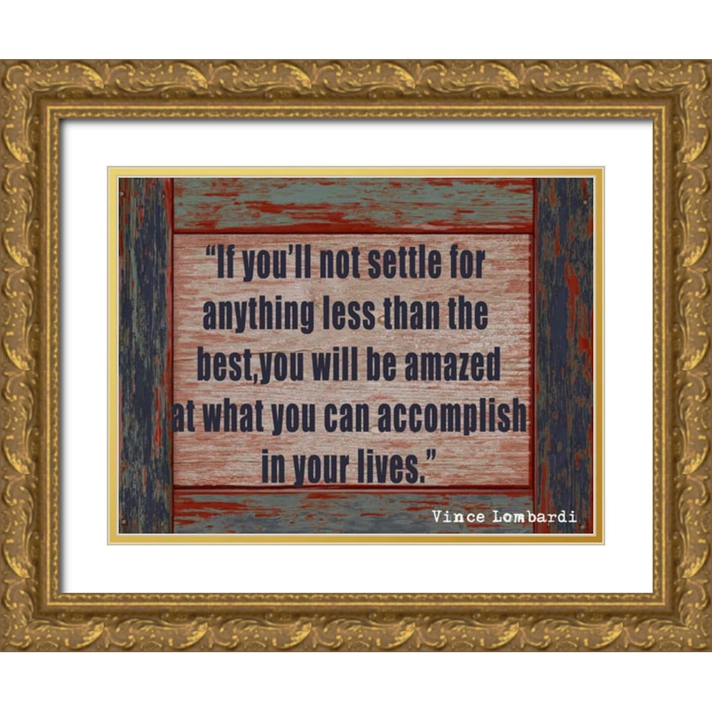 Greene, Taylor 18x15 Gold Ornate Wood Framed with Double Matting Museum Art Print Titled - NOT ...
