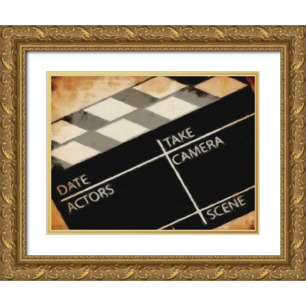 Greene, Taylor 18x15 Gold Ornate Wood Framed with Double Matting Museum Art Print Titled - Scene ...