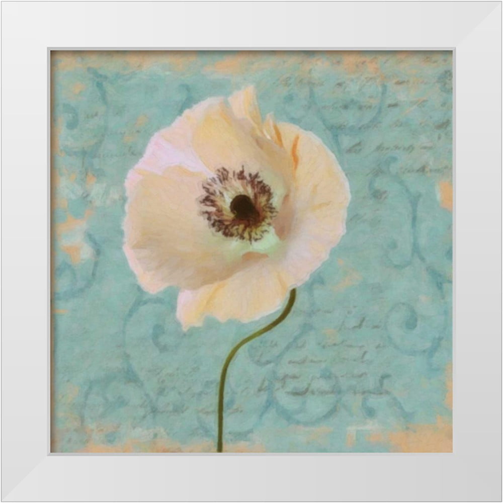 Greene, Taylor 20x20 White Modern Wood Framed Museum Art Print Titled ...