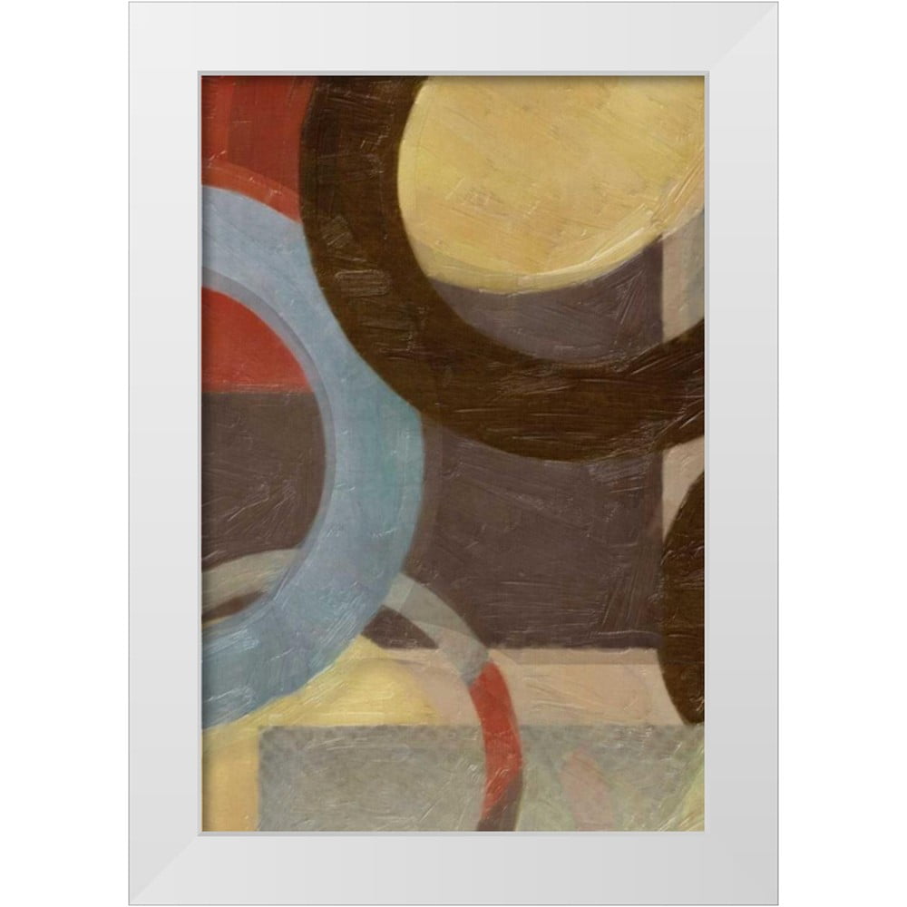 Greene, Taylor 23x32 White Modern Wood Framed Museum Art Print Titled ...