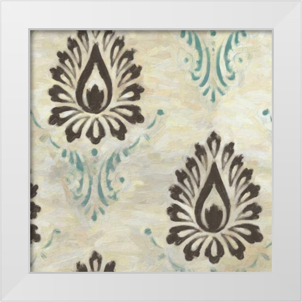 Greene, Taylor 26x26 White Modern Wood Framed Museum Art Print Titled ...