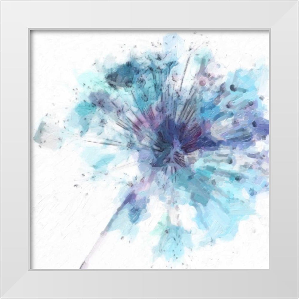 Greene, Taylor 26x26 White Modern Wood Framed Museum Art Print Titled ...