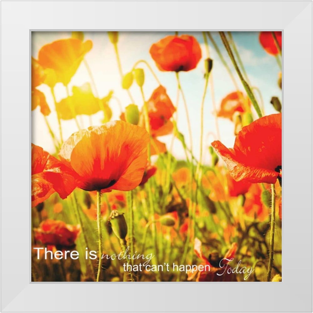 Greene, Taylor 26x26 White Modern Wood Framed Museum Art Print Titled ...
