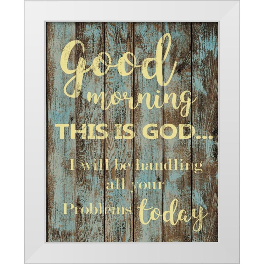 Greene, Taylor 26x32 White Modern Wood Framed Museum Art Print Titled ...