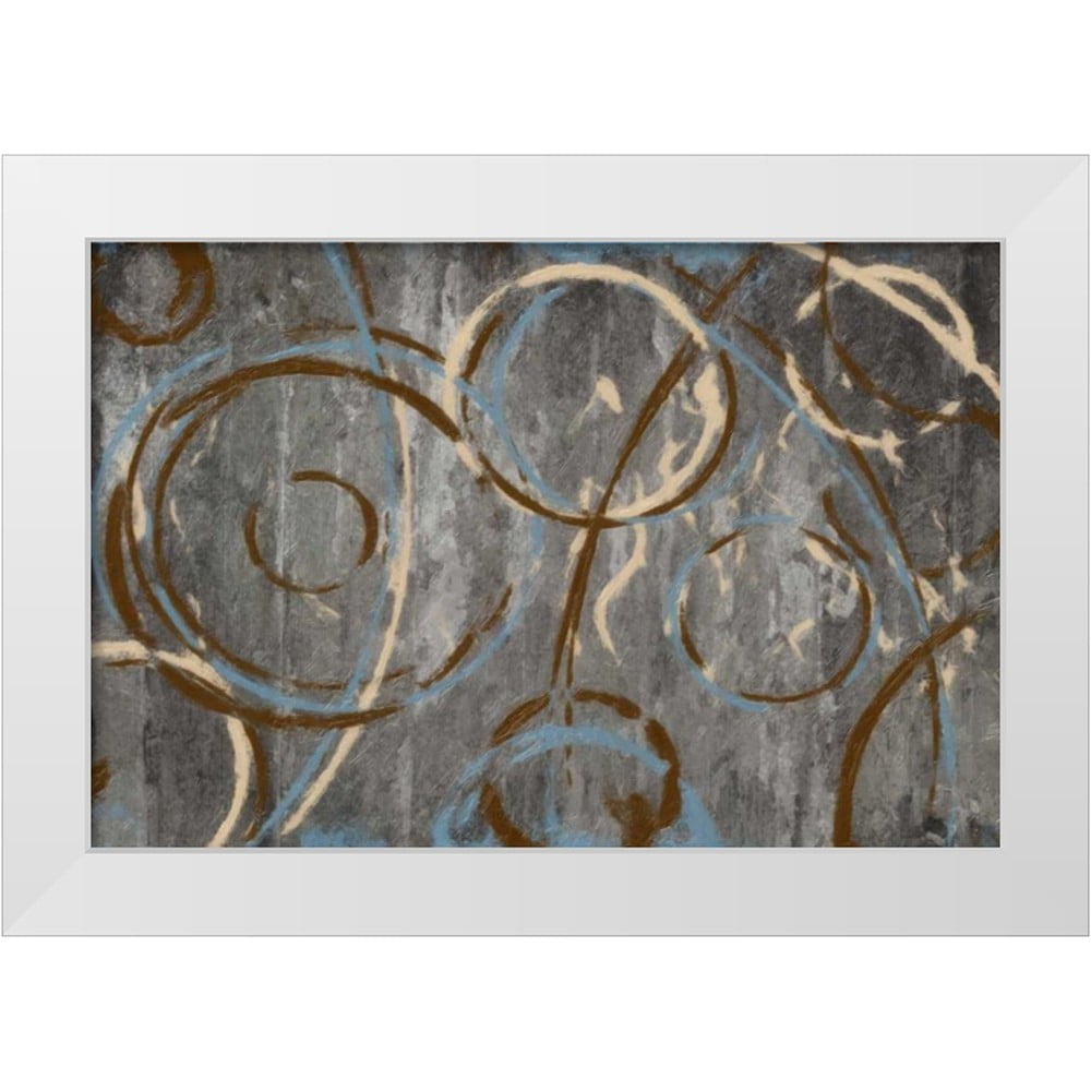 Greene, Taylor 32x23 White Modern Wood Framed Museum Art Print Titled ...